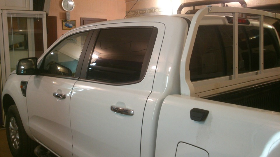 Тонировка SunControl 15% — Ford Ranger (3G), 2,2 л, 2013 года | тюнинг ...