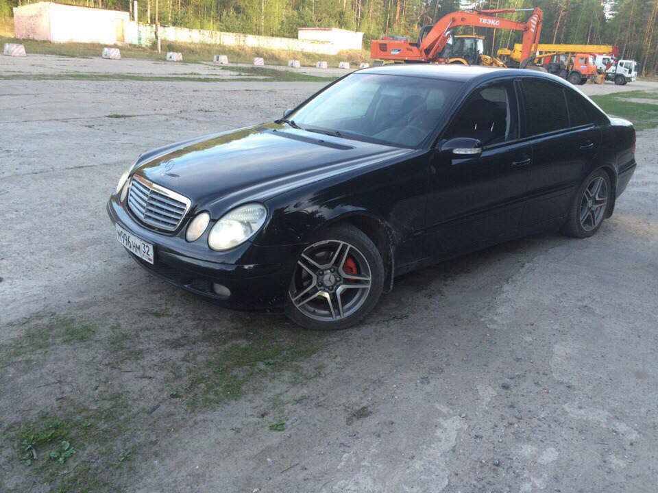Неисправность — Mercedes-Benz E-Class (W211), 2,7 л, 2003 года | поломка | DRIVE2