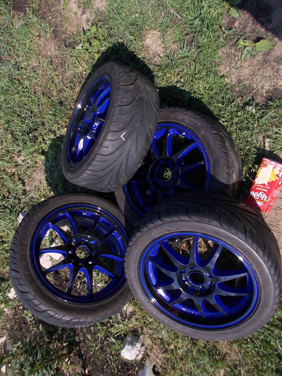 Federal rsr-595 205x45xr16 — Honda Civic Hatchback (4G), 1,5 л, 1990 ...