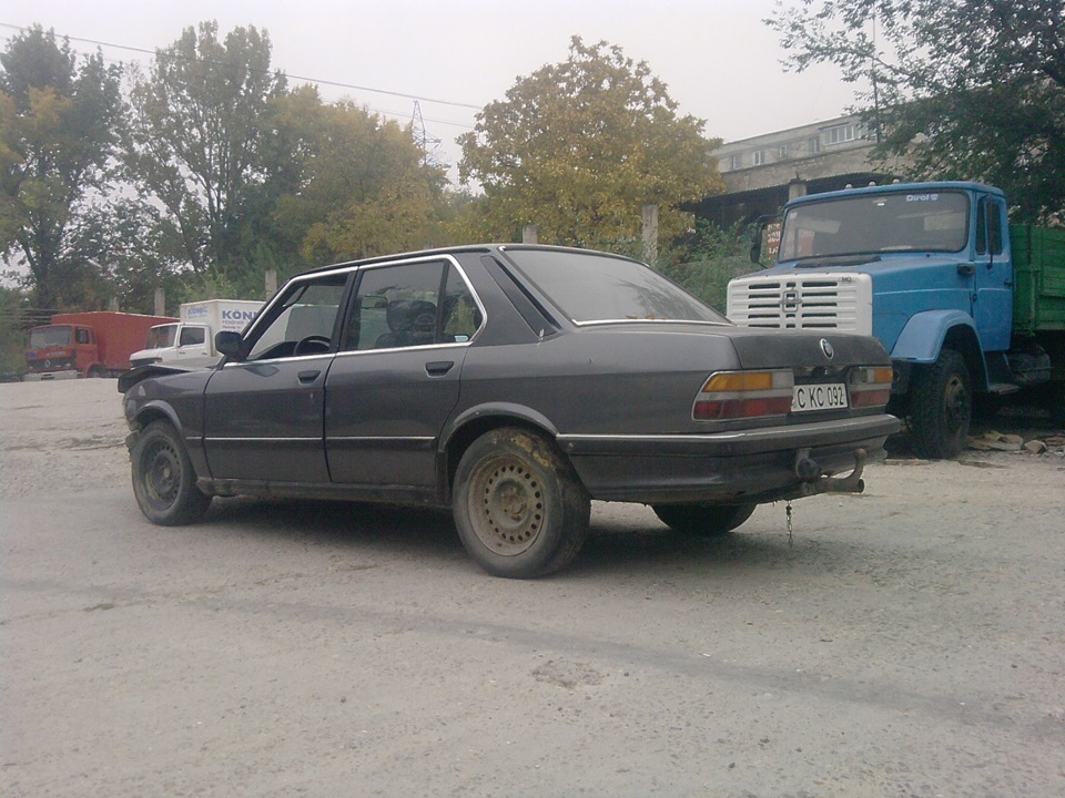 ммм Zender Pfeba е28 — BMW 5 series (E28), 2,8 л, 1986 года | покупка ...