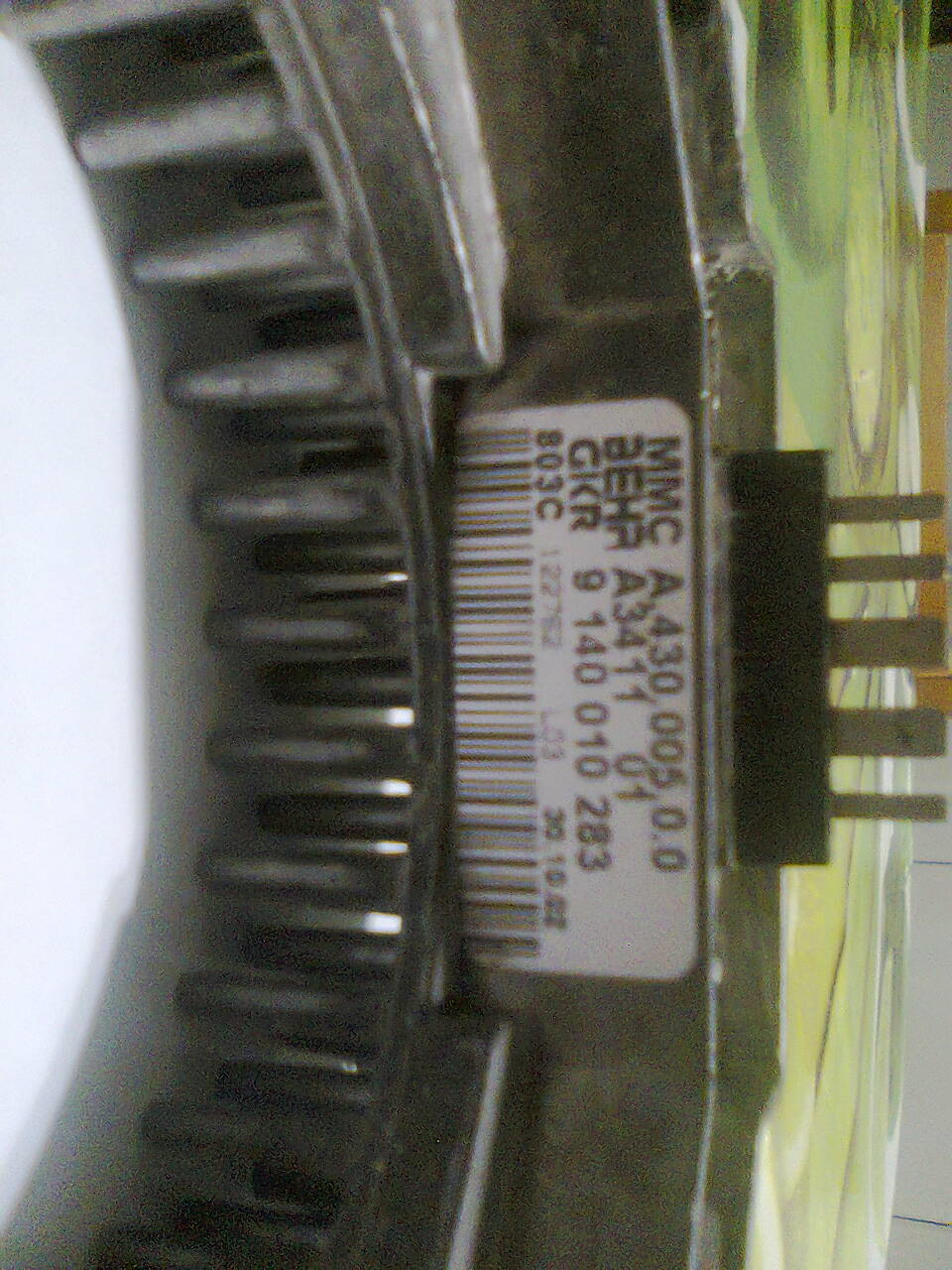 9140010283 Регулятор BOSCH | Запчасти на DRIVE2