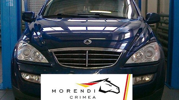 SSANGYONG KYRON Morendi Stage 1 — MORENDI Crimea на DRIVE2