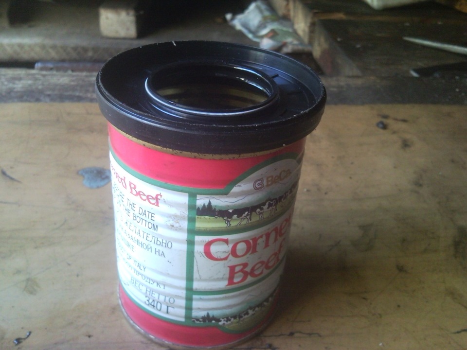 Замена сальника привода — Toyota Carib (95), 1,6 л, 1990 года | своими ...