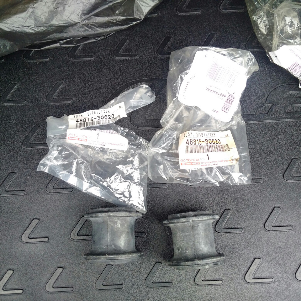 ТО передней подвески — Lexus GS 450h (1G), 3,5 л, 2009 года | своими ...