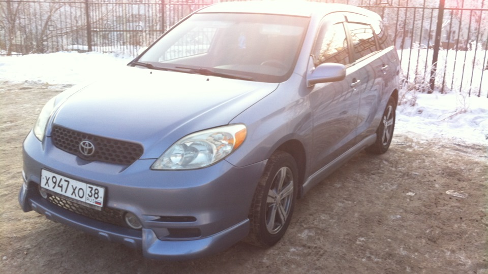 Toyota Matrix (1G) 1.8 бензиновый 2002 | 1.8 4WD XR на DRIVE2