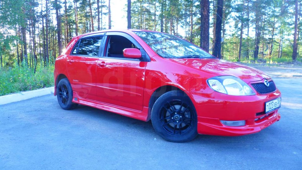 Toyota Corolla Runx 1 8 бензиновый 2001 2zz на Drive2