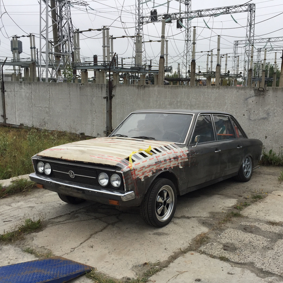 Выбирай правильно! — Volkswagen K70, 1,6 л, 1973 года | рейтинг и ...