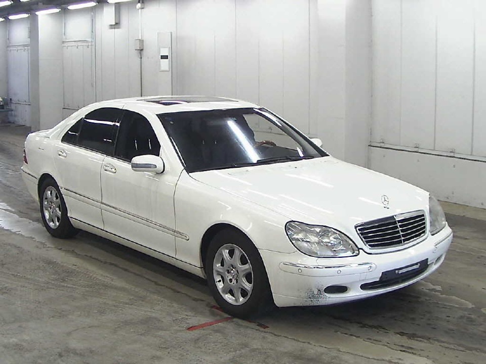 Покупка машины — Mercedes-Benz S-Class (W220), 3,2 л, 2002 года ...