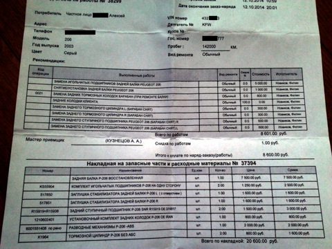 6001551408 Комплект регулировочных пластин тормоза 2шт. RENAULT ...