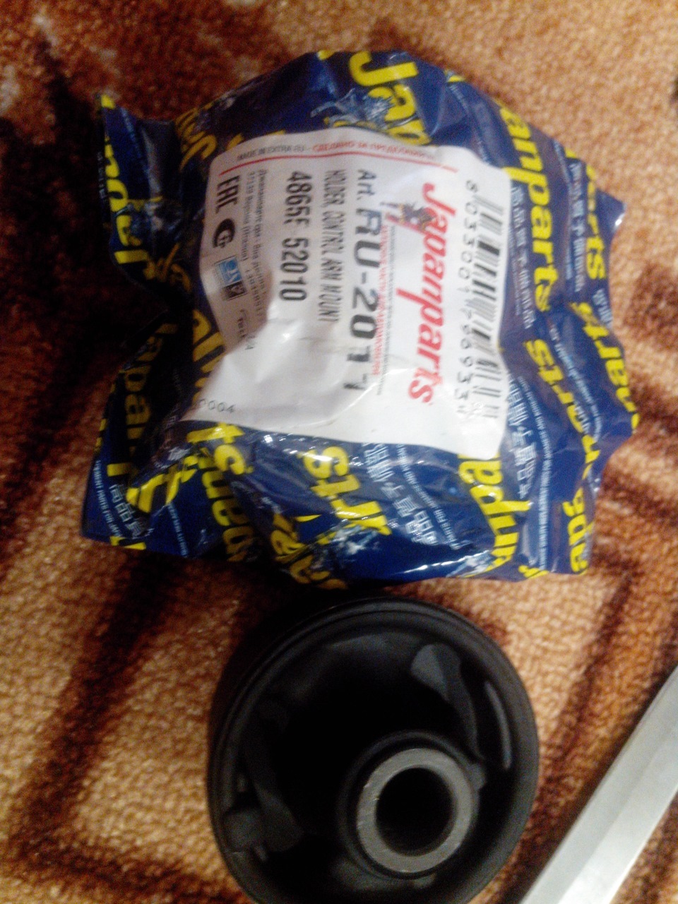 плановый ремонт продолжается))) — Toyota bB (1G), 1,5 л, 2000 года ...