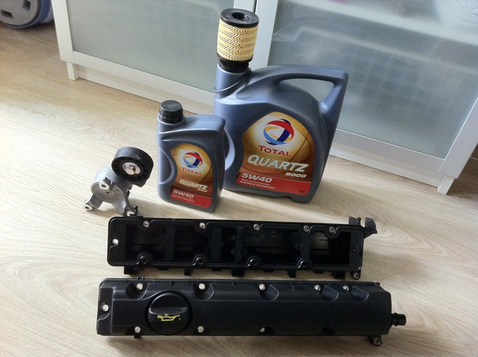 Замена клапанных крышек — Peugeot 407 SW, 2 л, 2006 года | визит на ...