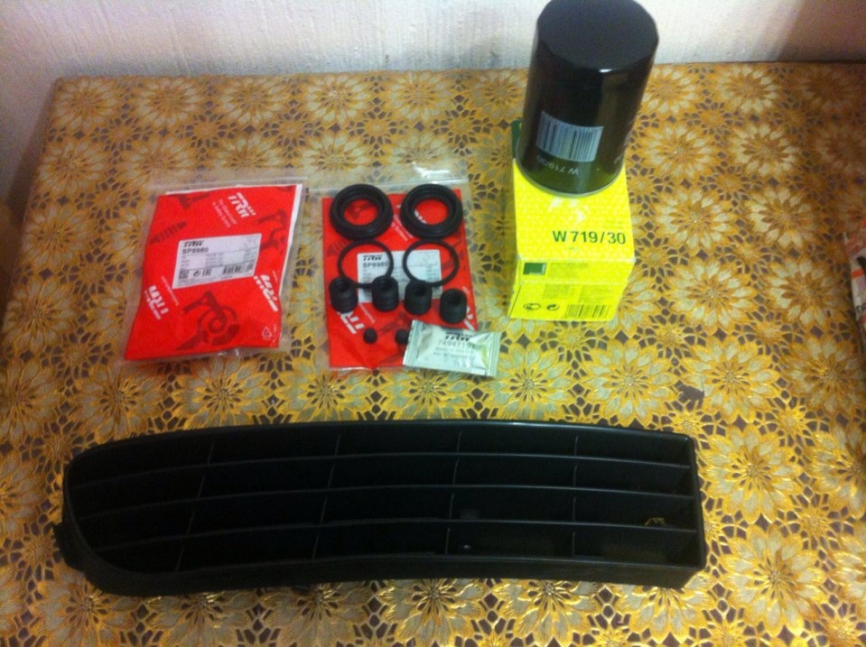 Ништяки 2 — Audi A6 (C4), 2,8 л, 1995 года | запчасти | DRIVE2