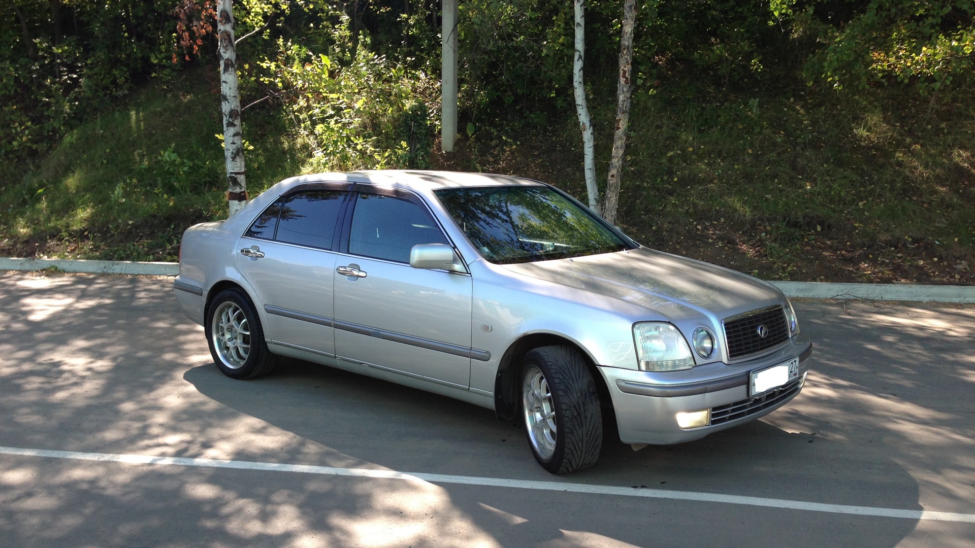Toyota Progres 2.5 бензиновый 1999 | на DRIVE2