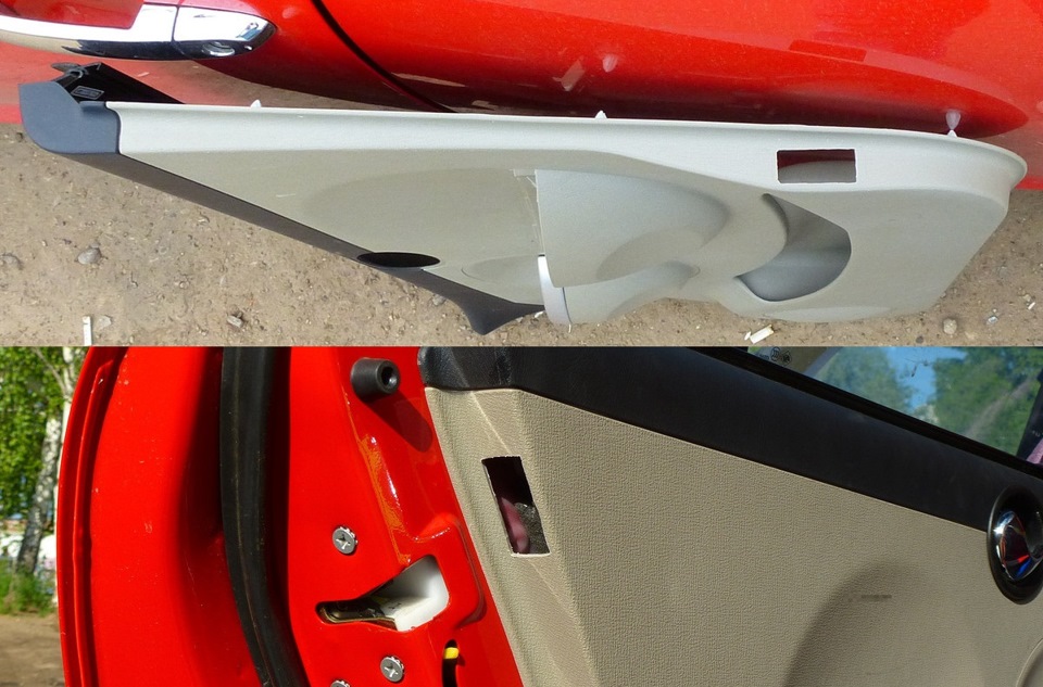 Дверные фонари — бортжурнал Lifan Smily Красный Дракон 2011 года на DRIVE2