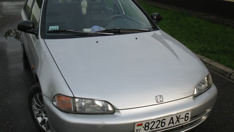 Honda Civic (5G) 1.5 бензиновый 1993 | d15b2 на DRIVE2