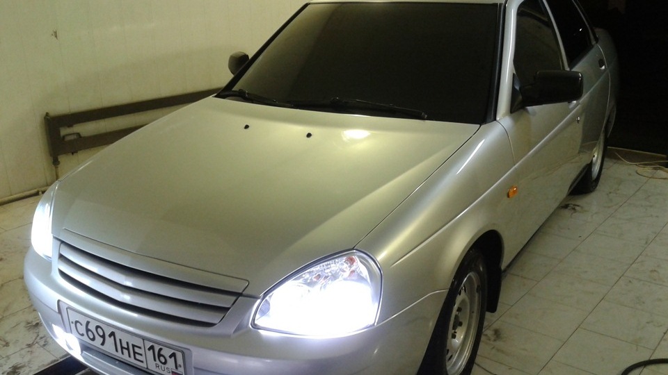 Опоры Саморим — Lada Приора седан, 1,6 л., 2011 года | тюнинг | DRIVE2