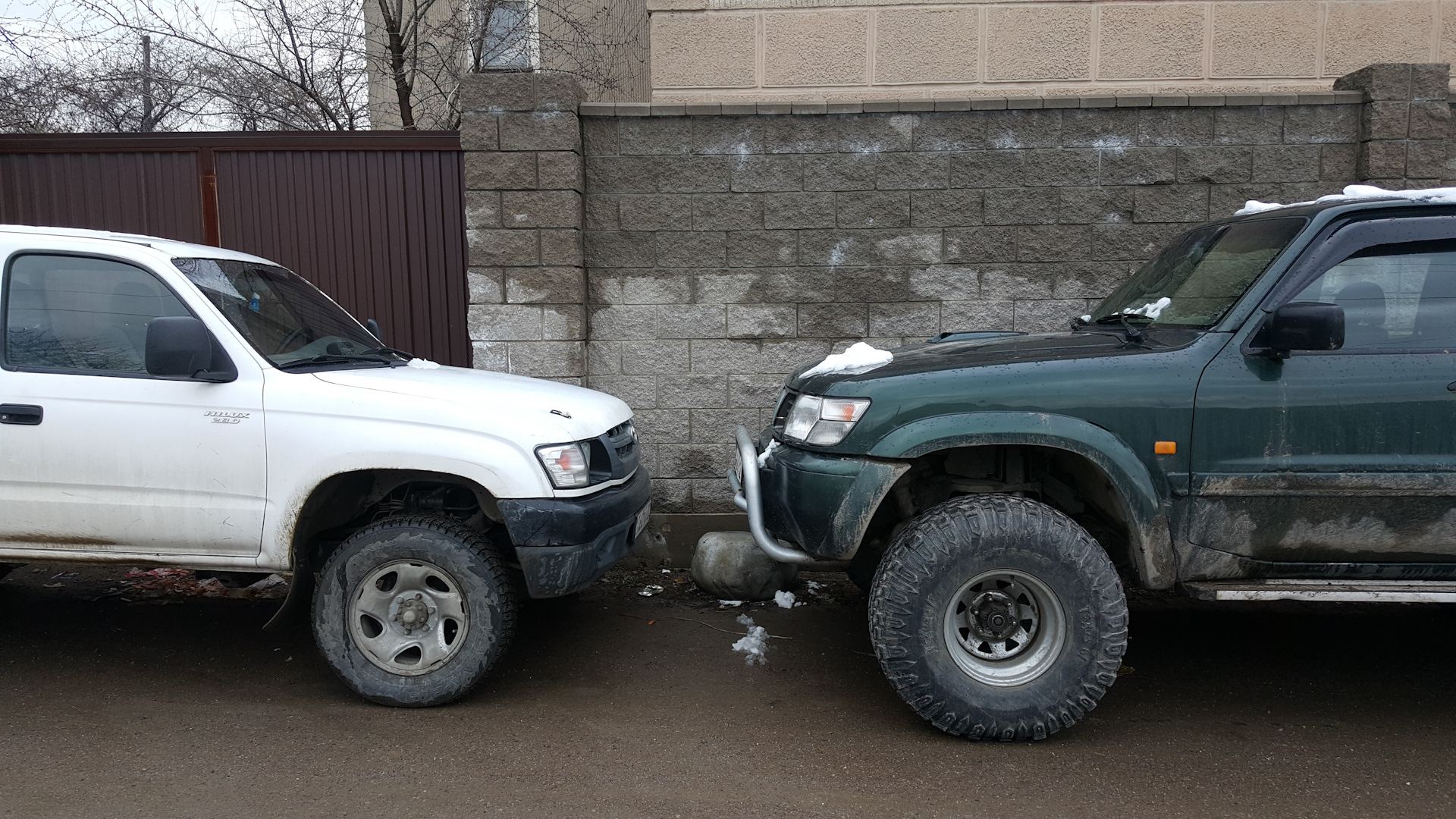 Toyota Hilux (6G) 3.4 бензиновый 2004 | swap 5VZ 3,4 R150F 5 m/t на DRIVE2