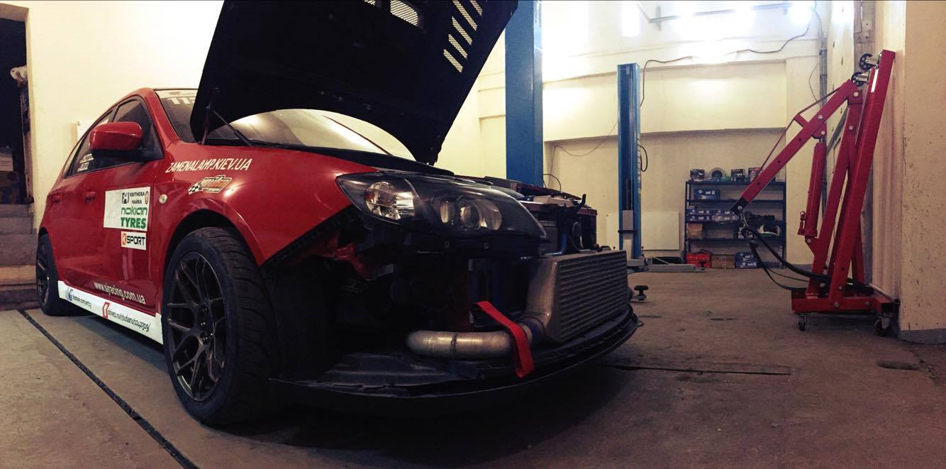 Красиво выглядит? — Subaru Impreza WRX (GH/GE/GV/GR), 2,5 л., 2008 года ...