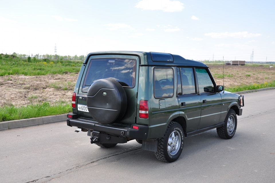 Летняя фото-сессия — Land Rover Discovery I, 3,5 л, 1991 года ...