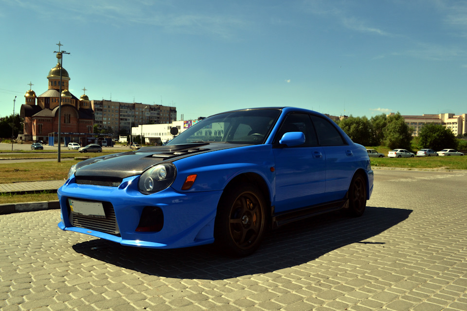 AEM Methanol Injection — Subaru Impreza WRX (GD/GG), 2,5 л, 2002 года ...