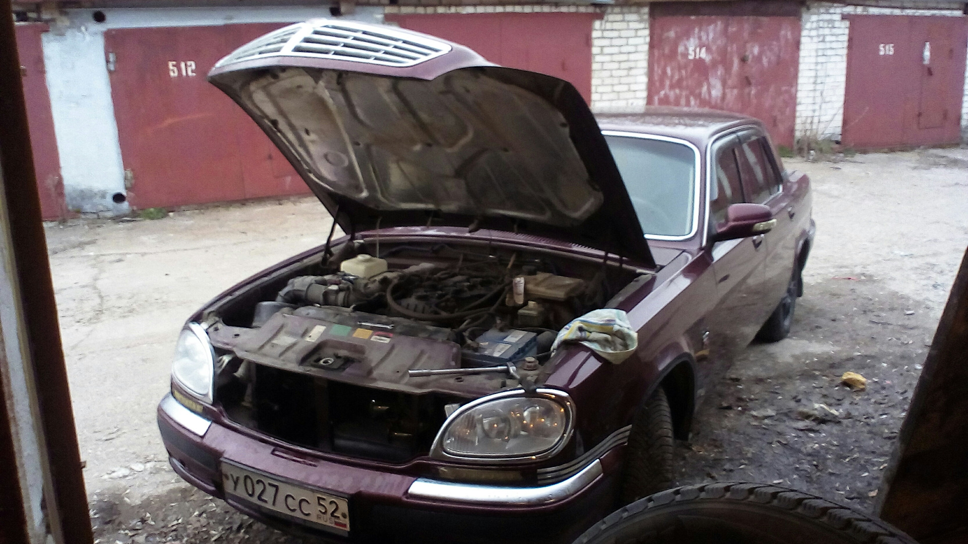 Традиционное ТО перед летом. — ГАЗ 31105, 2,3 л, 2008 года | просто так | DRIVE2