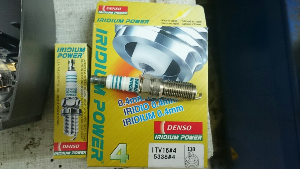 DENSO ITV16 "IRIDIUM POWER" — Mazda 6 (2G) GH, 2 л, 2011 года ...