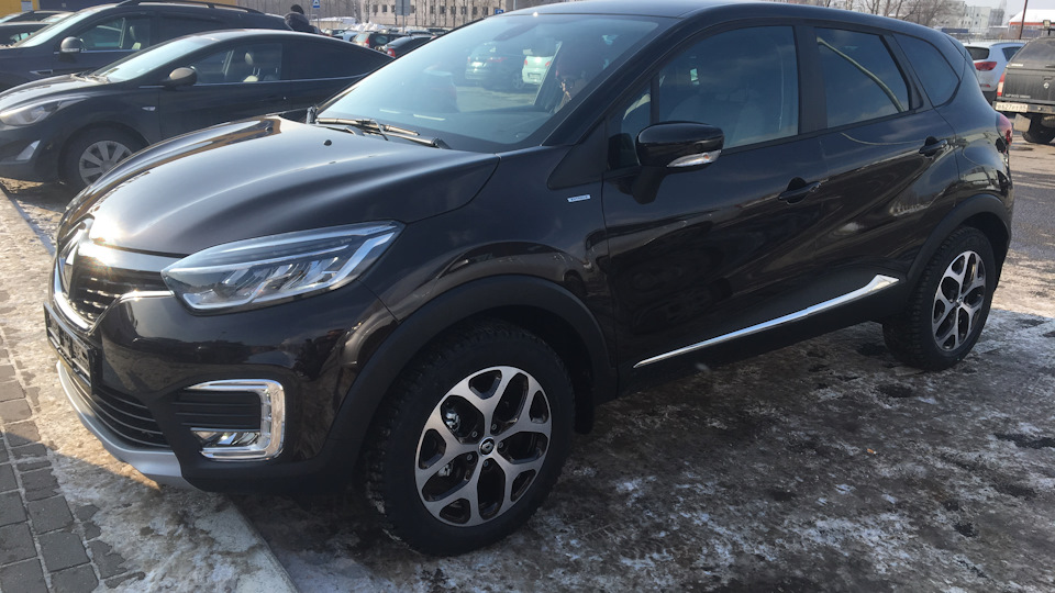 Renault Kaptur (2016) 2.0 бензиновый 2017 | 2.0 АКПП 4WD EXTREME на DRIVE2