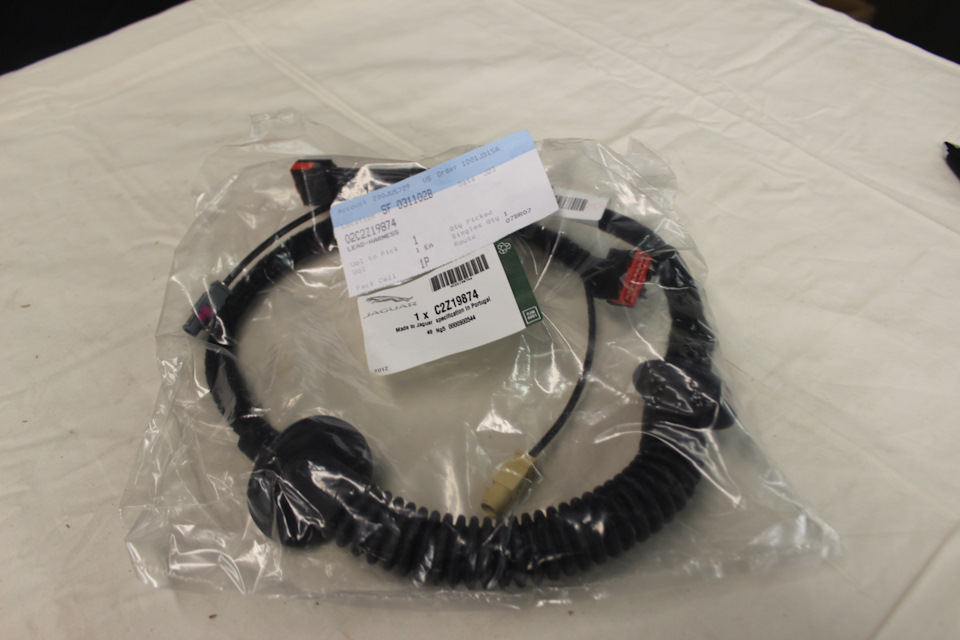C2Z19874 ПРОВОД-ЖГУТ Jaguar Land Rover | Запчасти на DRIVE2