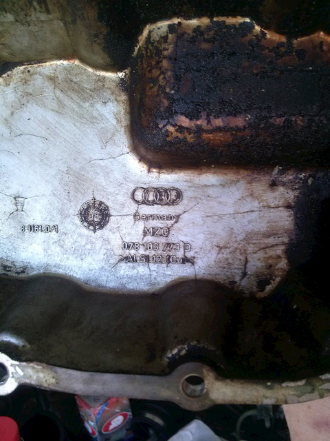 078103773 Крышка VAG | Запчасти на DRIVE2