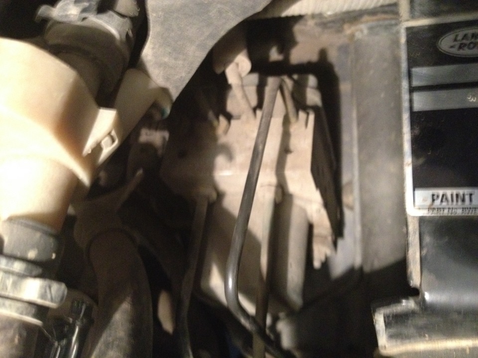 Хотел сделать принудительное отключение ABS, TCS — Land Rover Defender ...