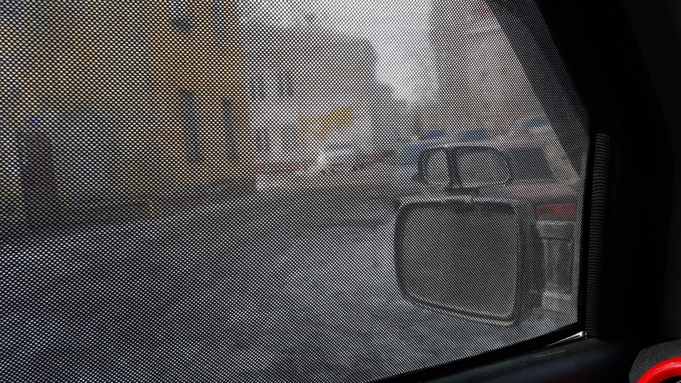 тонировочная сетка "антикомар"))) — Honda Element, 2,4 л, 2003 года ...