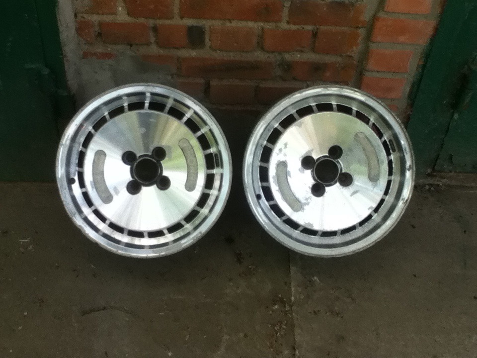 Восстановление RONAL TURBO R10 (Часть 1) — BMW 3 series (E30), 1,8 л ...