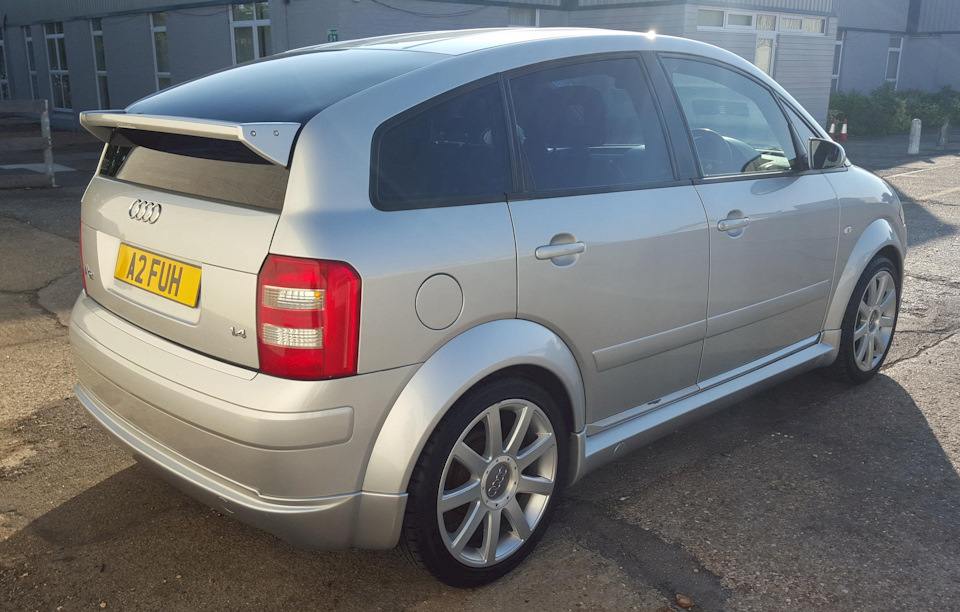 Die Qual der Wahl: Votex Aerokit — Audi A2, 1,4 л, 2004 года | стайлинг ...