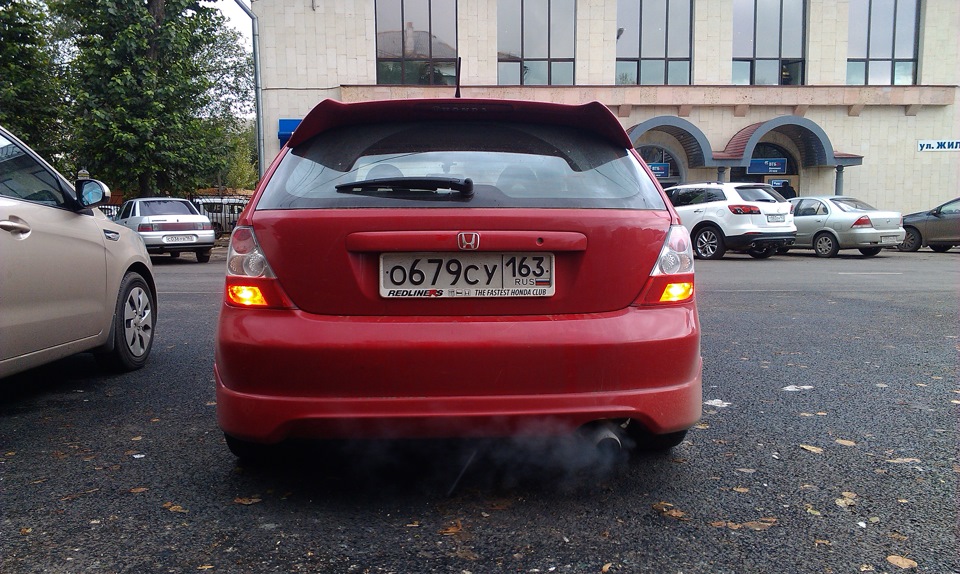 Задние фонари — Honda Civic Type R (2G), 2 л, 2005 года | тюнинг | DRIVE2
