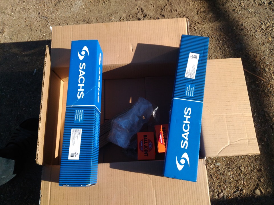 Задние стойки SACHS — Nissan Almera Classic (B10), 1,6 л, 2009 года ...