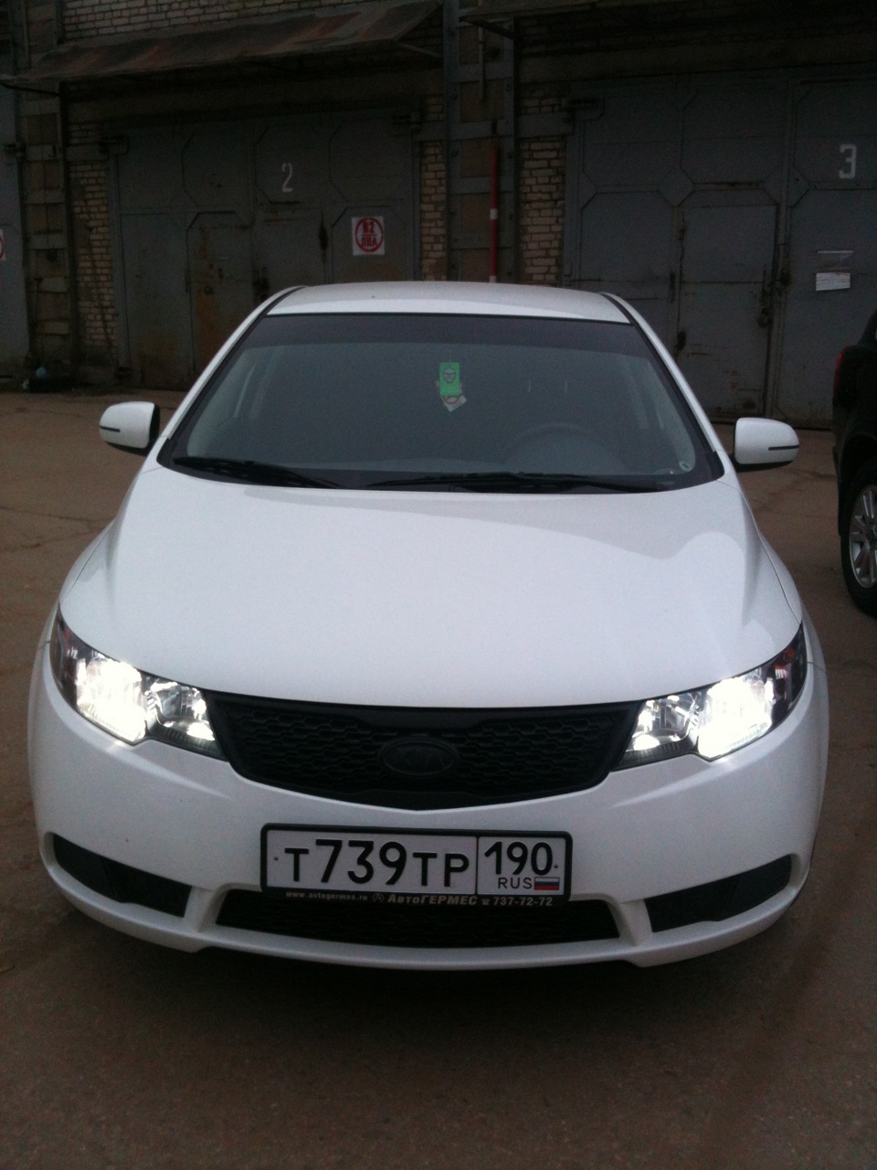 Пару фото — KIA Cerato (2G), 1,6 л, 2012 года | фотография | DRIVE2