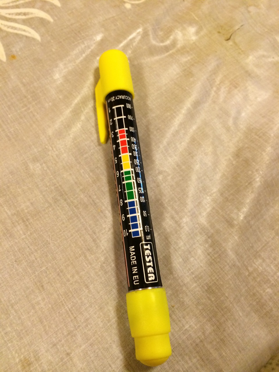 Тестер лакокрасочного покрытия… — DRIVE2