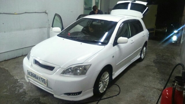 Задаток оставлен, помогите с выбором неординарного — Toyota Corolla RunX, 1,5 л, 2003 года ...