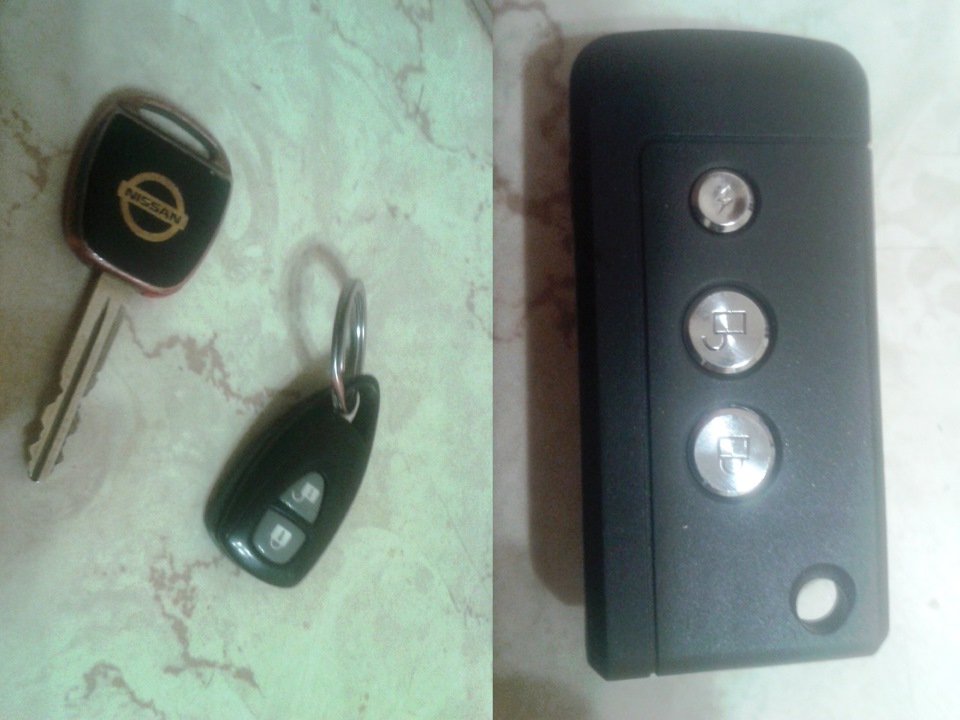 тоже захотел выкид. ключ — Nissan Sunny (B15), 1,5 л, 2000 года ...