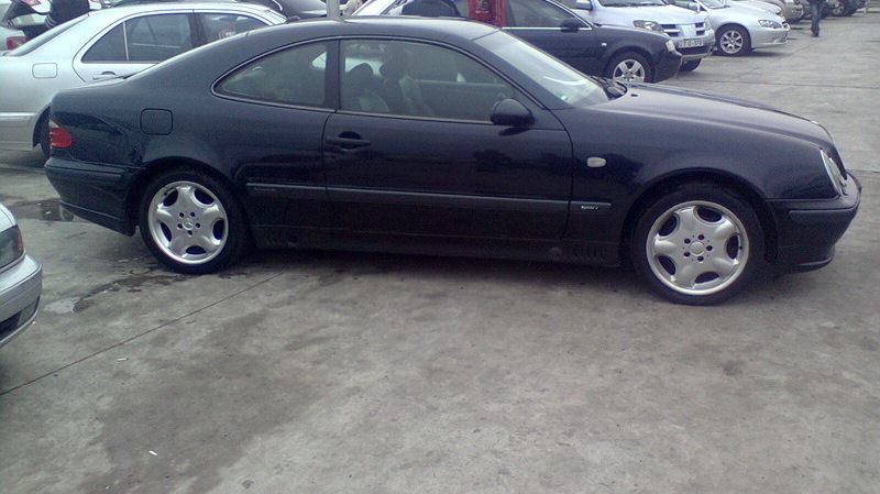 Mercedes-Benz CLK (W208) 2.0 бензиновый 1998 | LORINSER SPORT на DRIVE2