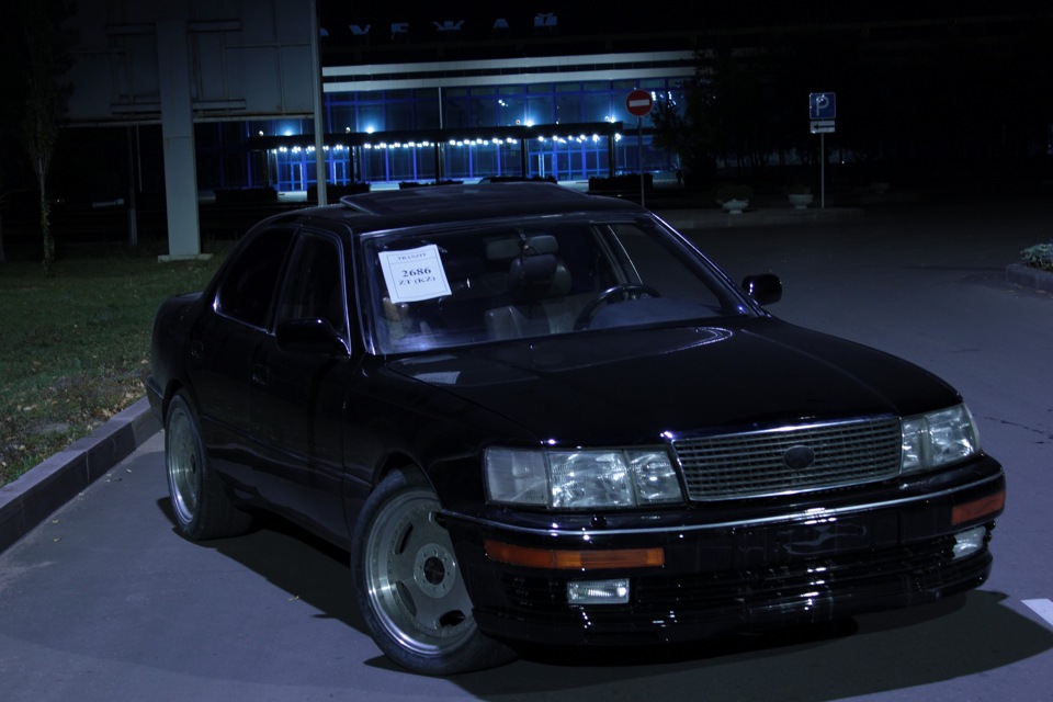 Первые фото после покраски! — Lexus LS (UCF10), 4 л, 1993 года ...