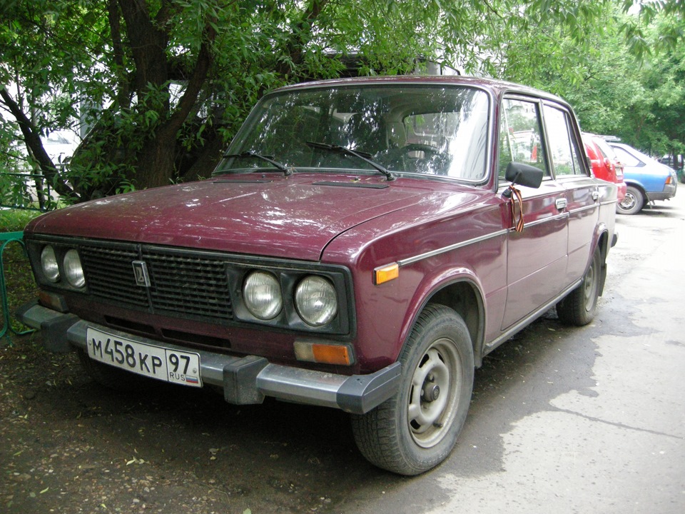 I like the rest, but my VAZ is best — Lada 2106, 1,6 л, 2003 года | просто так | DRIVE2