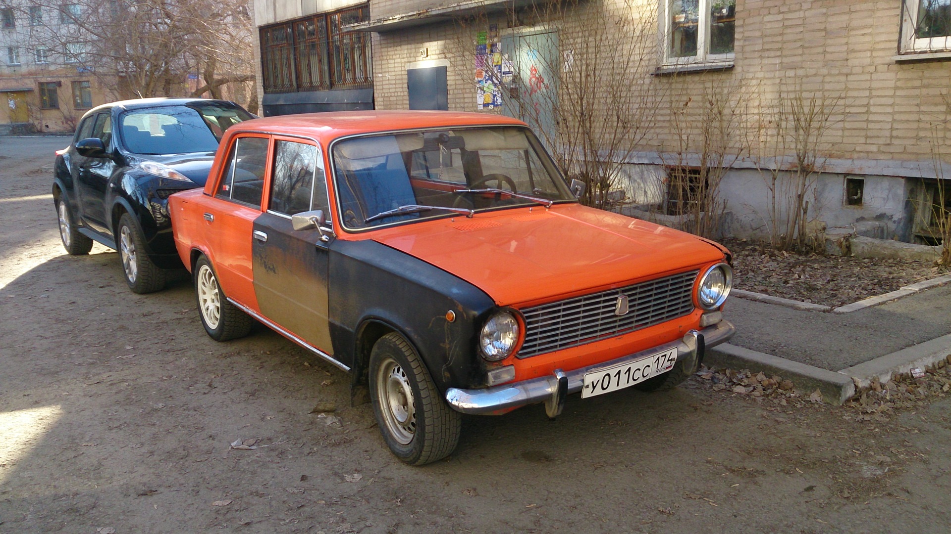 Lada 2101 1.2 бензиновый 1977 | на DRIVE2