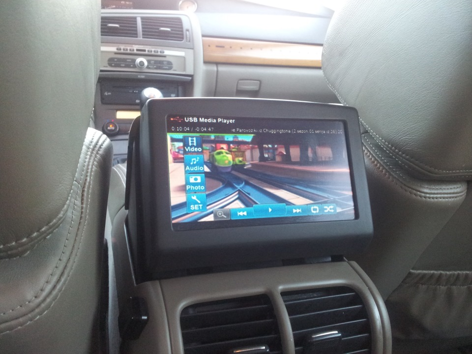 Alpine KCE 635UB — Renault Vel Satis, 2 л, 2008 года | аксессуары | DRIVE2