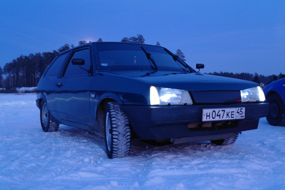 НА БОЛОТЕ — Lada 21083, 1,5 л, 2001 года | фотография | DRIVE2