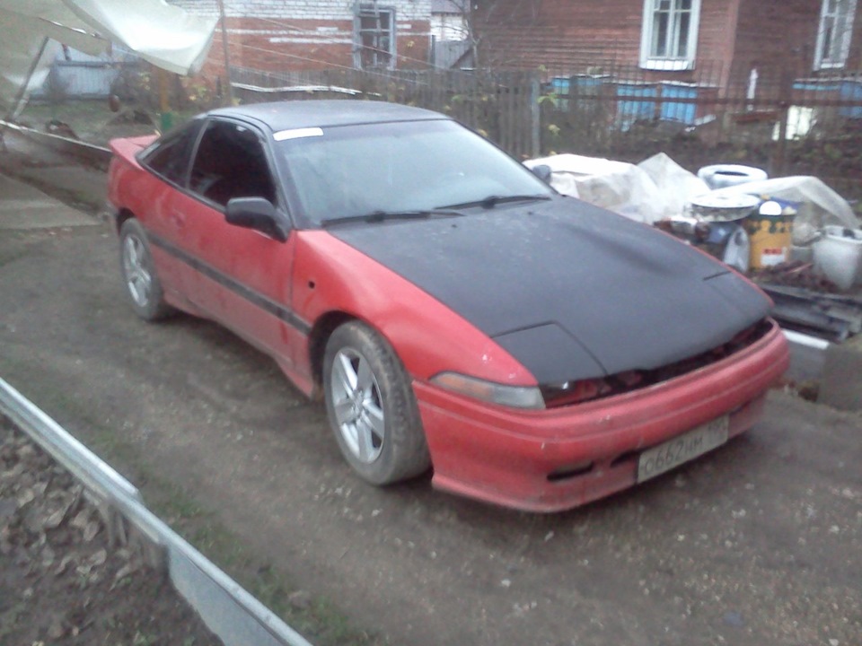 Быть проекту! — Mitsubishi Eclipse (1G), 2 л, 1991 года | тюнинг | DRIVE2