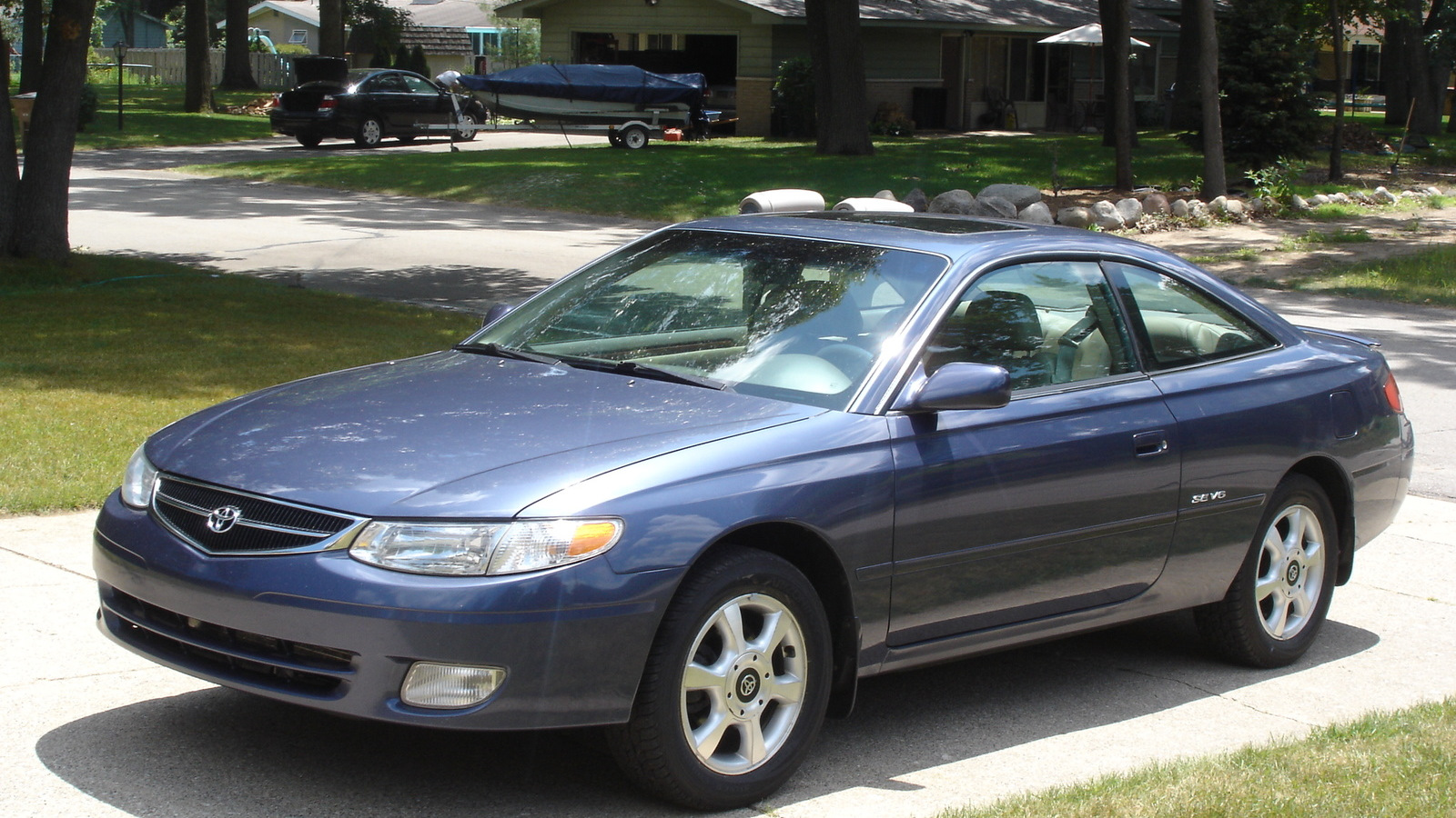 Toyota Solara I 2.2 бензиновый 2000 | на DRIVE2