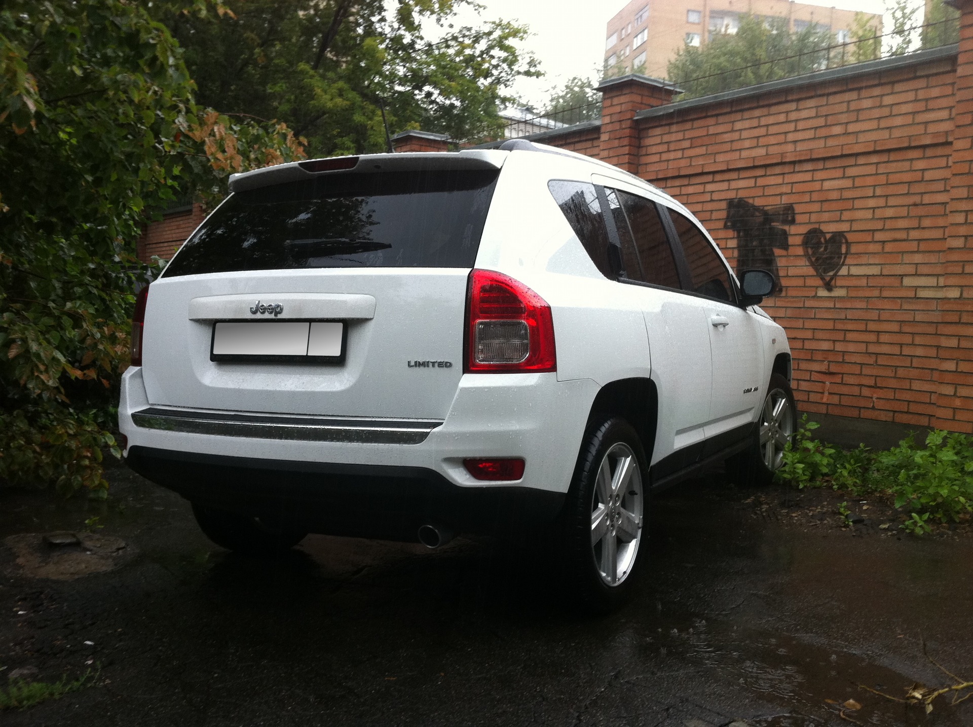 Первые впечатления — Jeep Compass (1G), 2,4 л, 2011 года | путешествие ...