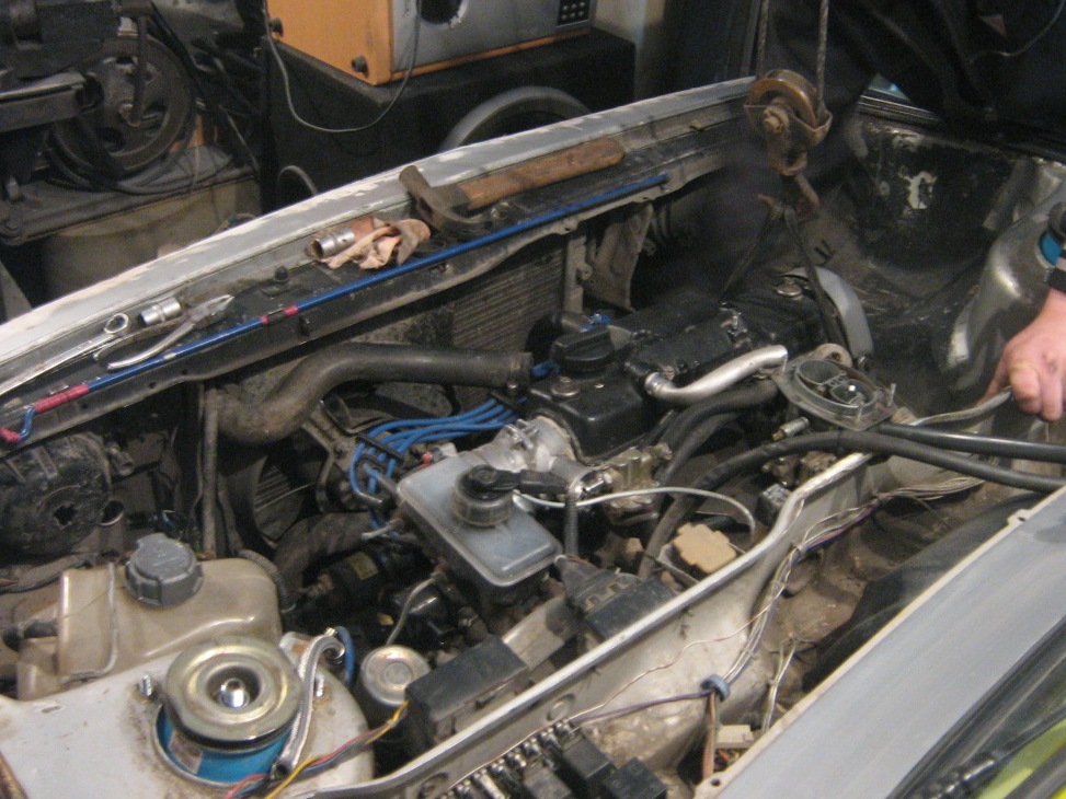 Мотор — Lada 2108, 1,5 л, 1990 года | запчасти | DRIVE2