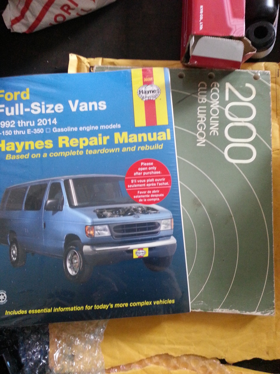 то что нужно — Ford E-Series (4G), 5,4 л, 2000 года | своими руками ...